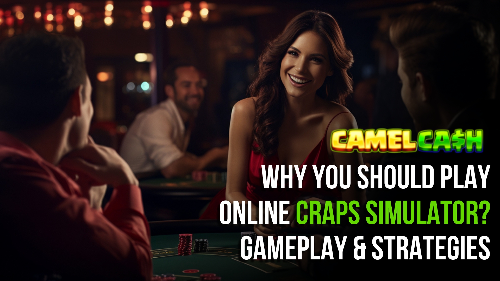 Why Choose Online Craps Simulator Gameplay And Strategies 
