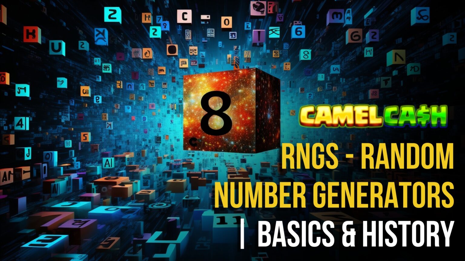 RNGs - RANDOM NUMBER GENERATORS | Basics & History